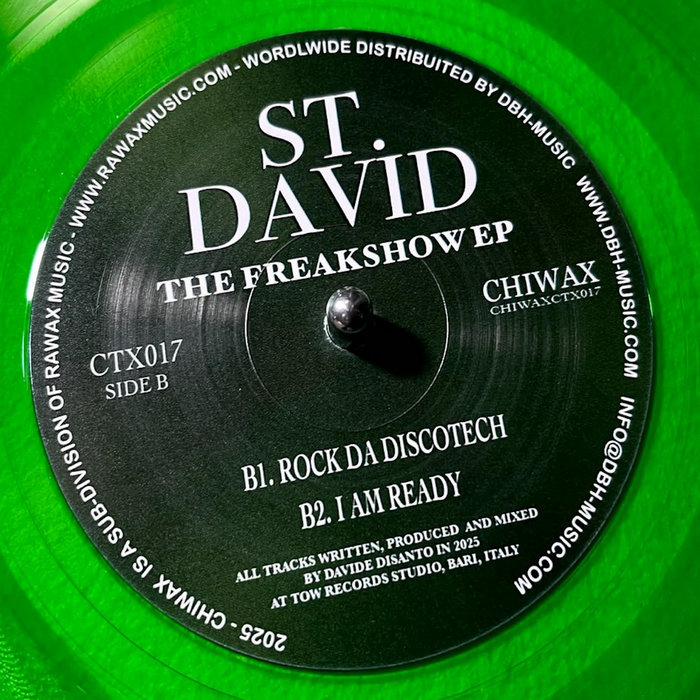 The Freakshow EP | St. David