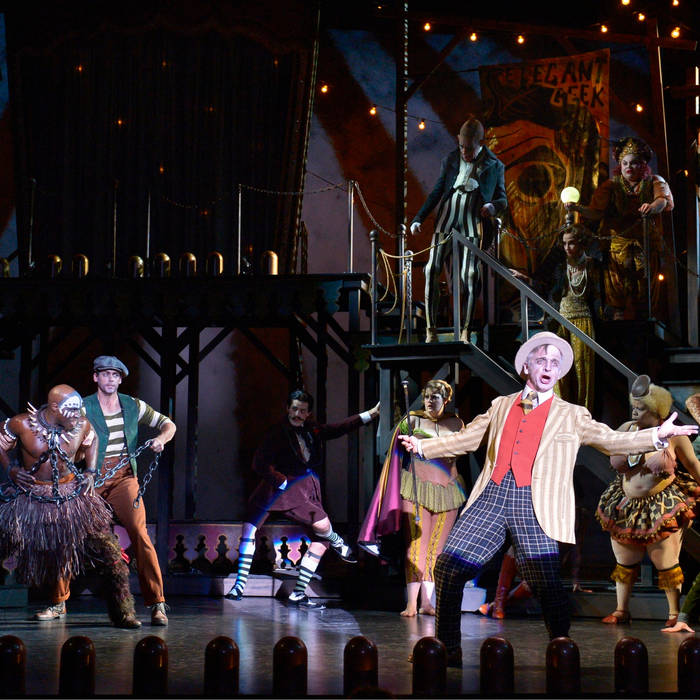 Sideshow Freaks Costume