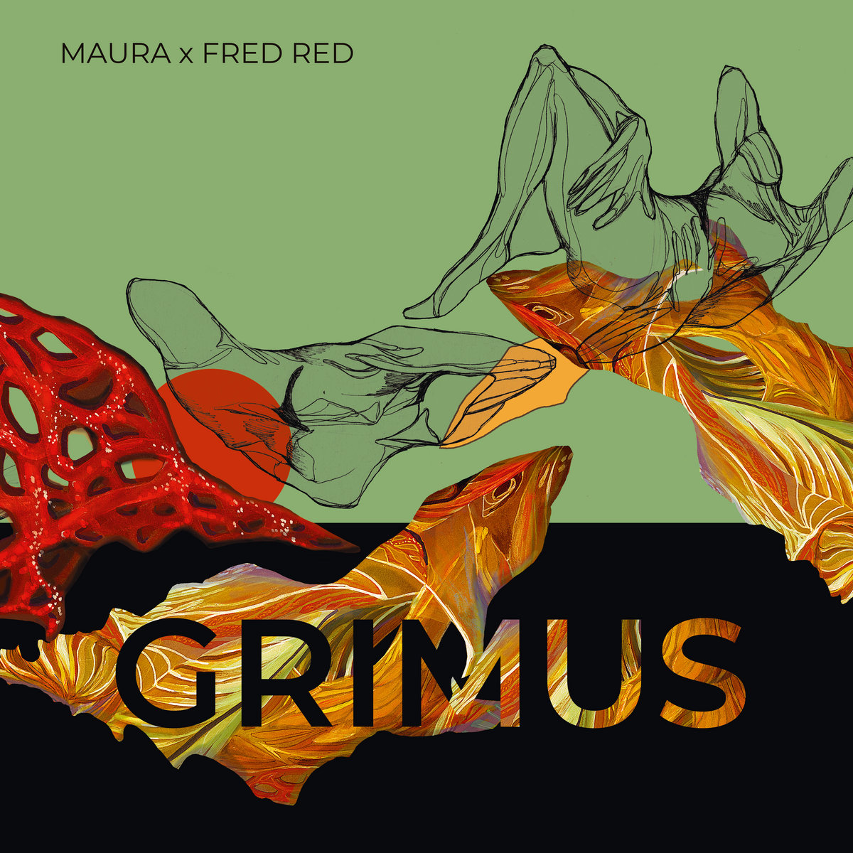 Grimus | Maura & Fred Red | Sichtexot