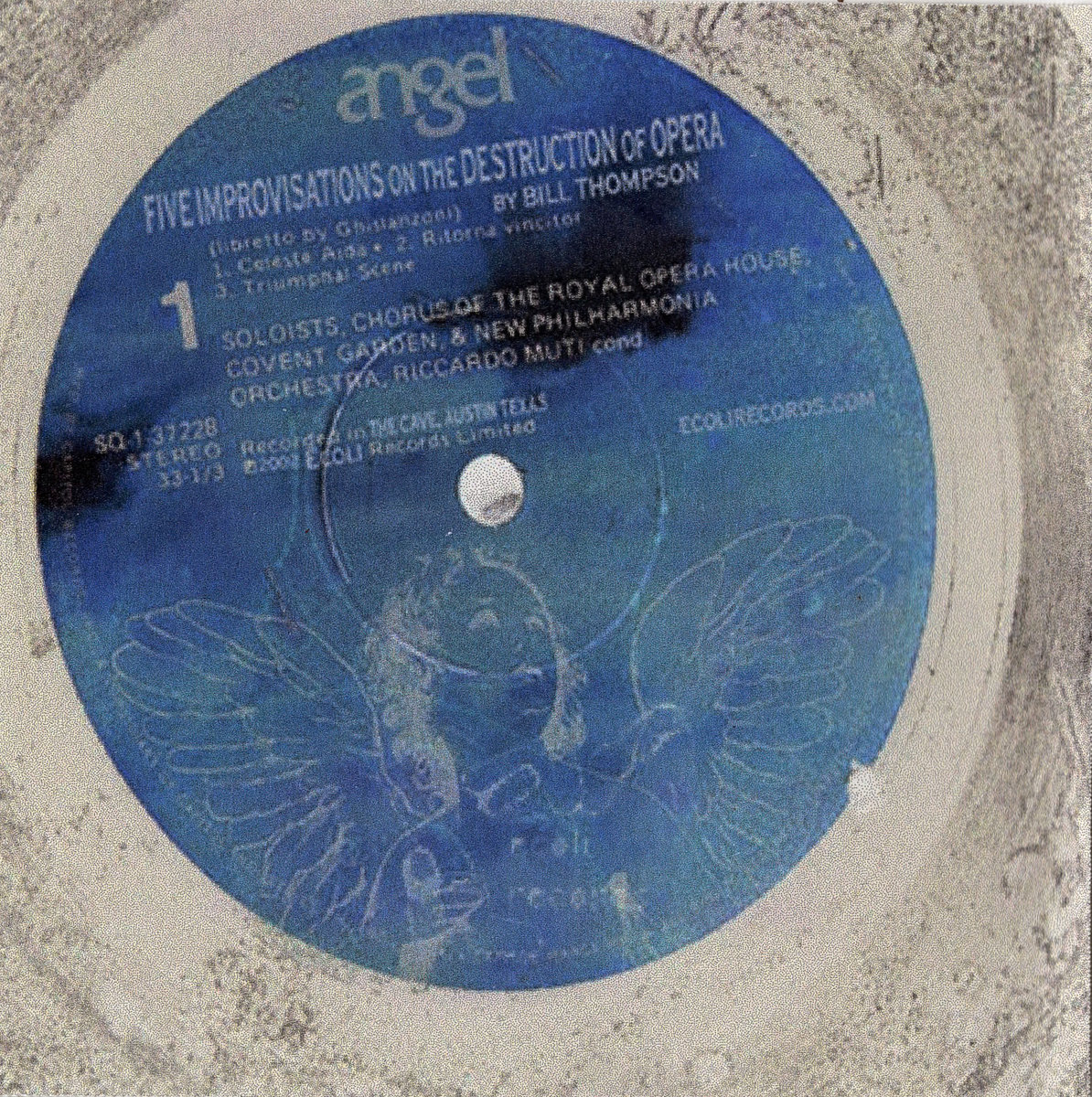 FIVE IMPROVISATIONS ON THE DESTRUCTION OF OPERA (IN 7 MOVEMENTS ...