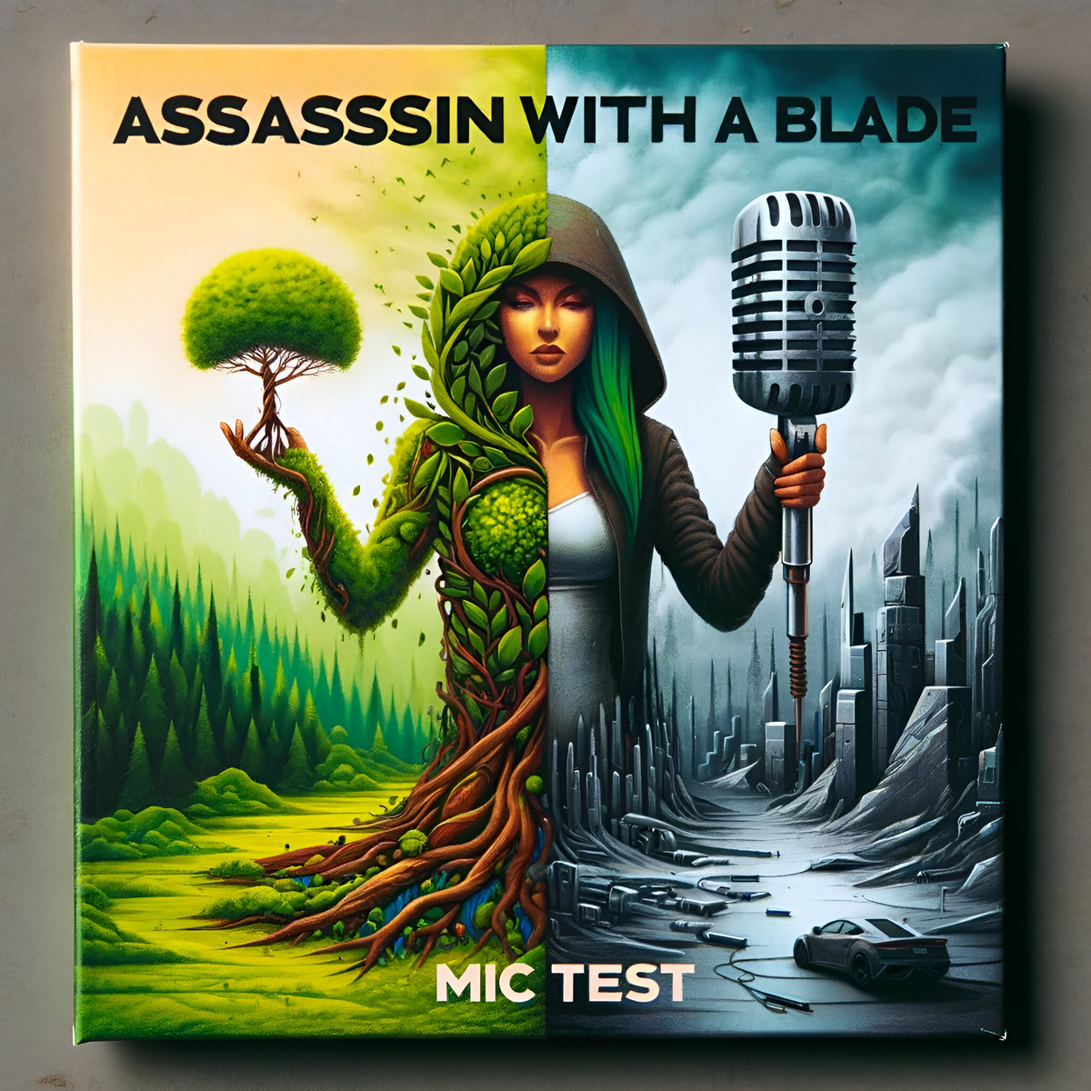 Assasin With A Blade (Mic Test) | The Incomplete Orchestra