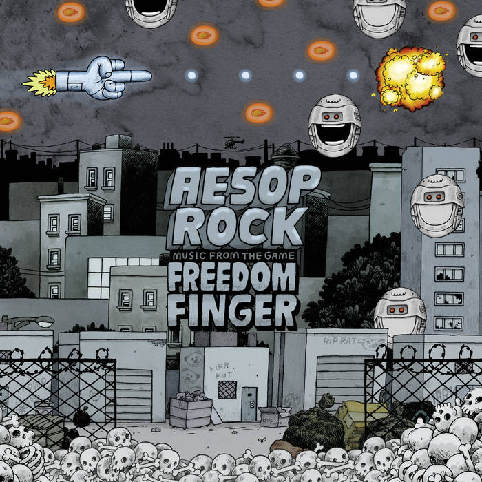 Kid Rock Album Cover Middle Finger