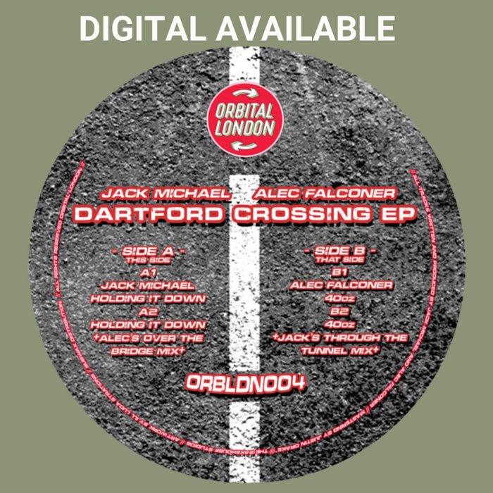 Dartford Crossing EP | Jack Michael & Alec Falconer | Lirica Archives