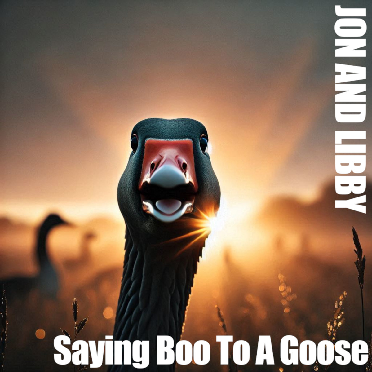 Saying Boo To A Goose | Jon And Libby