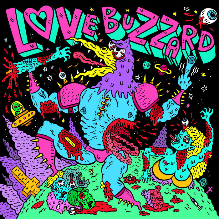 LOVE BUZZARD DEBUT EP | Love Buzzard