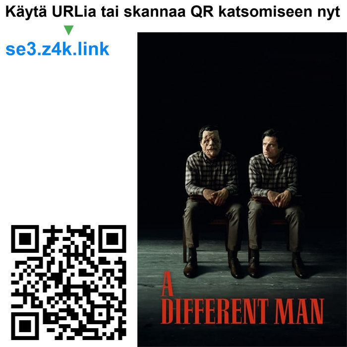A Different Man | Missä voi katsoa verkossa