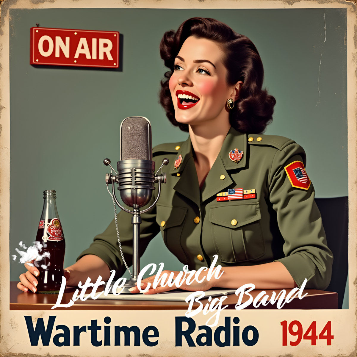 Wartime Radio 1944 | Little Church Big Band
