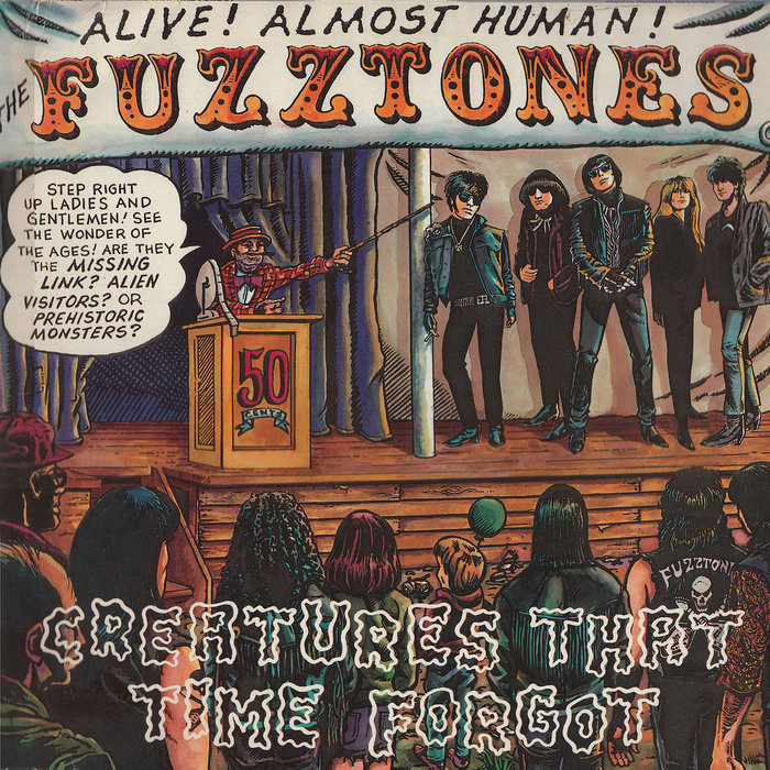 CREATURES THAT TIME FORGOT | THE FUZZTONES