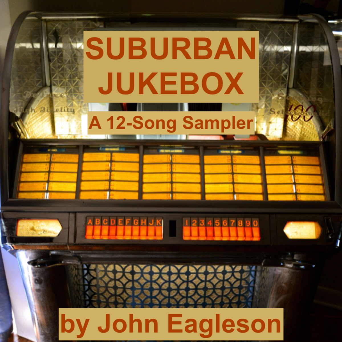 Suburban Jukebox: A 12-Song Sampler | John Eagleson