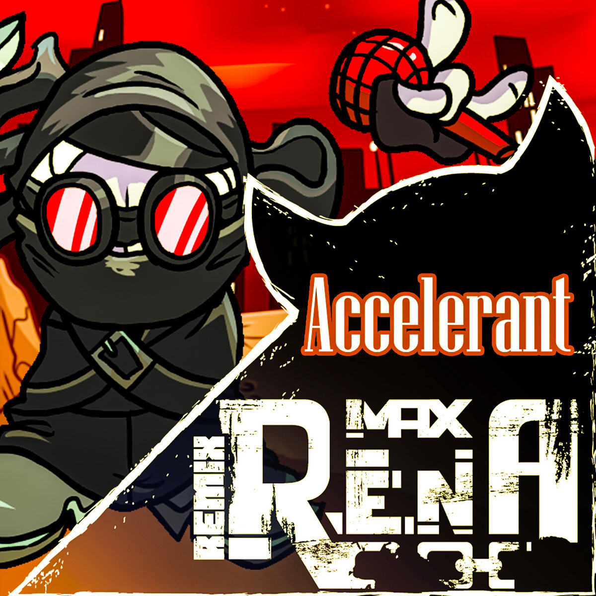 Friday Night Funkin - VS Hank - Accelerant | Max Rena