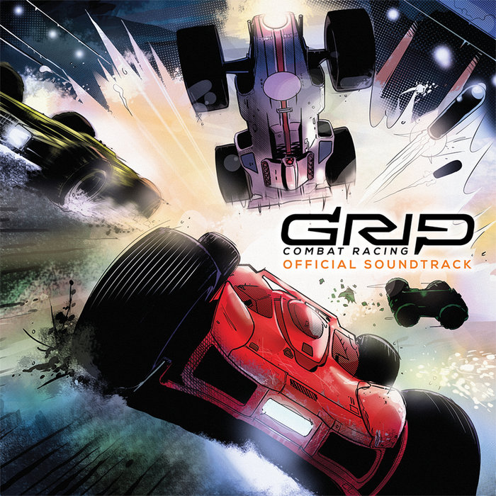 GRIP: Combat Racing - Official Soundtrack | Various Artists | Wired ...
