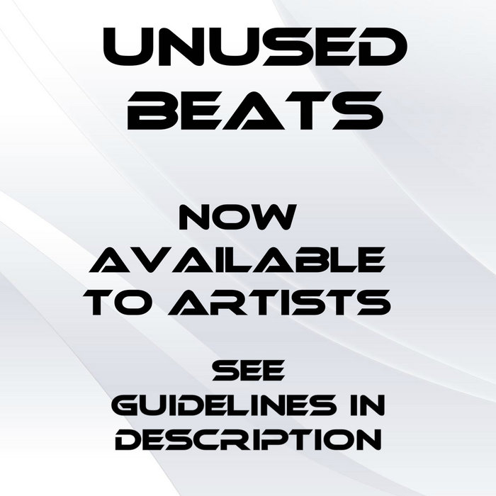 Unused Beats (Now Available To Artists) | Kid Gizmo