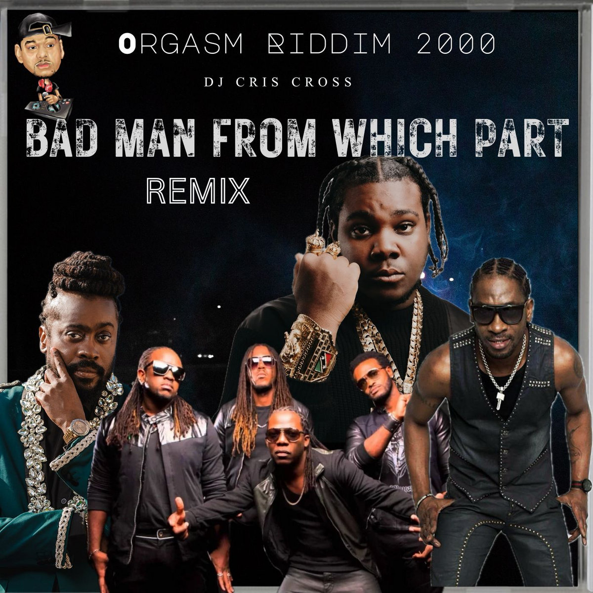BYRON MESSIA x TOK x BEENIE MAN x BOUNTY KILLER: BAD MAN FROM WHICH ...
