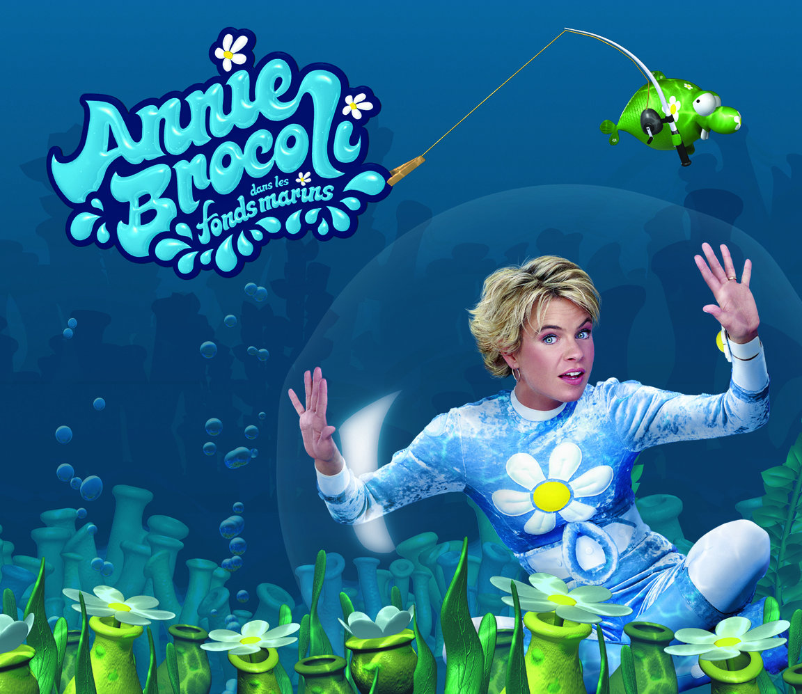 Annie Brocoli dans les fonds marins | Annie Brocoli
