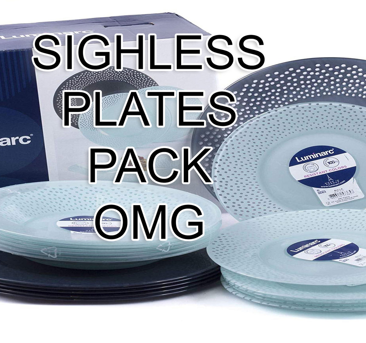SILLY PLATES VOL. 2 | sighless