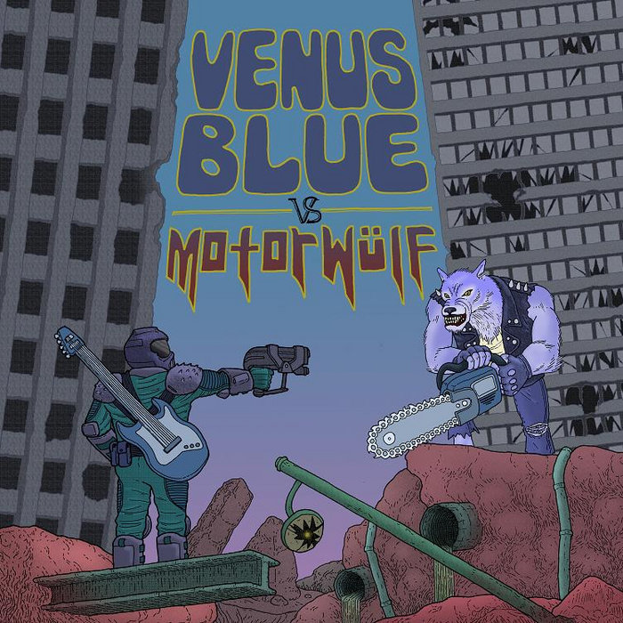 Venus Blue vs MotorWülf | Venus Blue & MotorWülf | Venus Blue