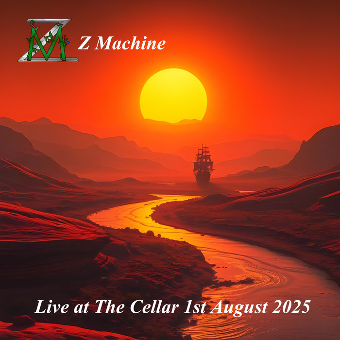 Z Machine Live At The Cellar 1st August 2025 | The Cellar Tapes