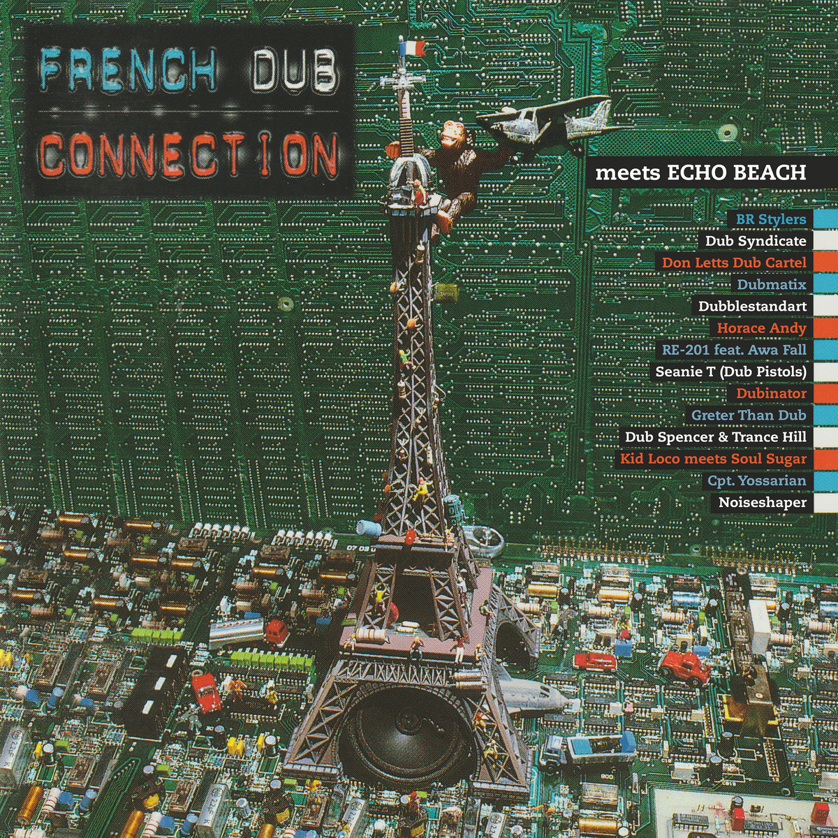 French Dub Connection meets Echo Beach | ECHO BEACH Lifefidelity