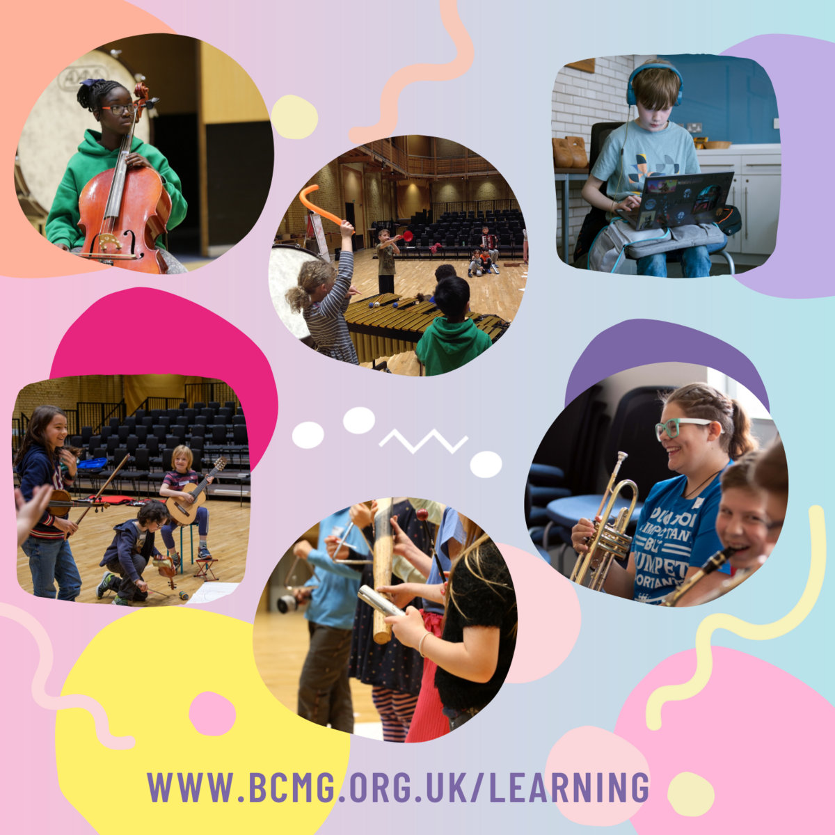 Music Maze 2022 - 2023 | BCMG Learning and Participation | Birmingham ...