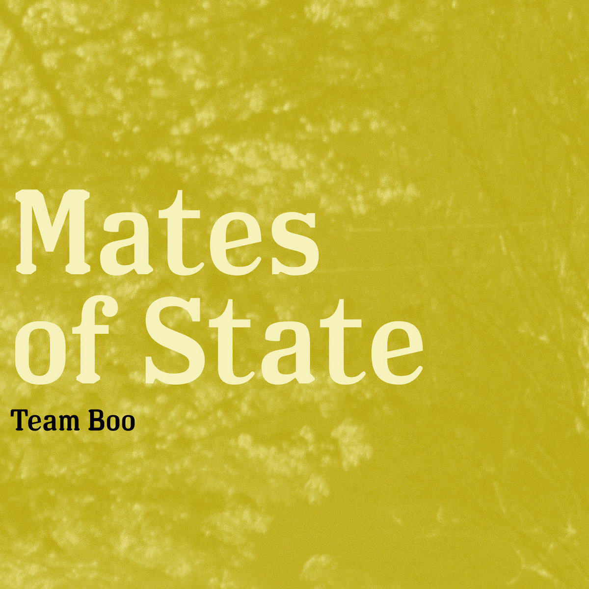 Team Boo | Mates of State