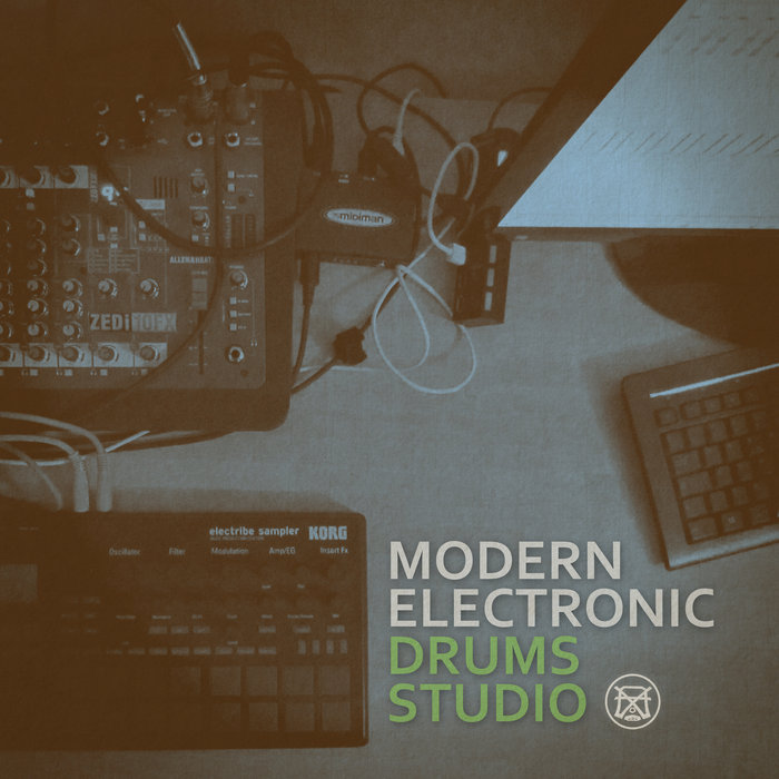 MODERN ELECTRONIC DRUMS STUDIO Groovepack | Abformal Recordings