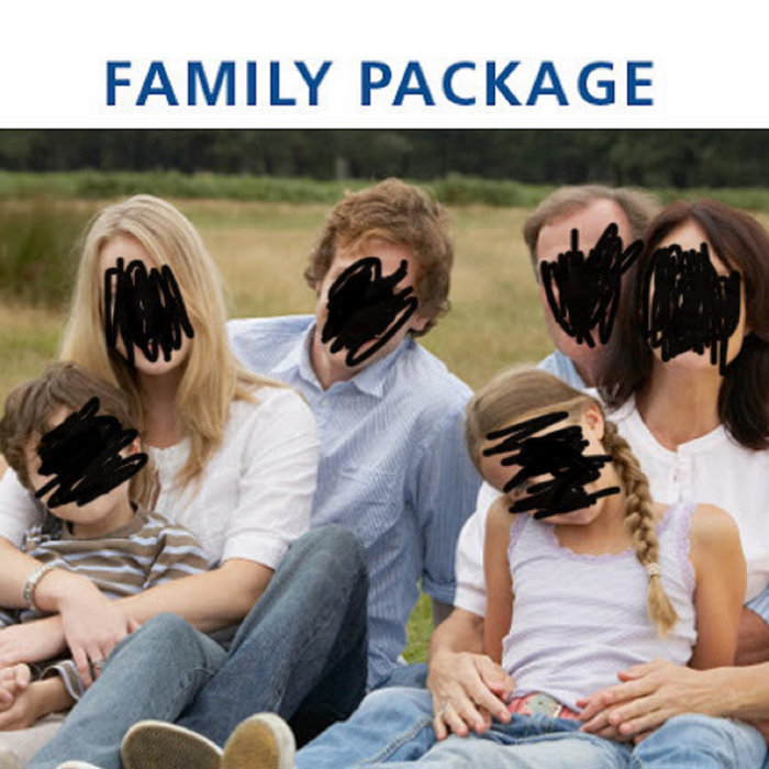 Family package | Family pack