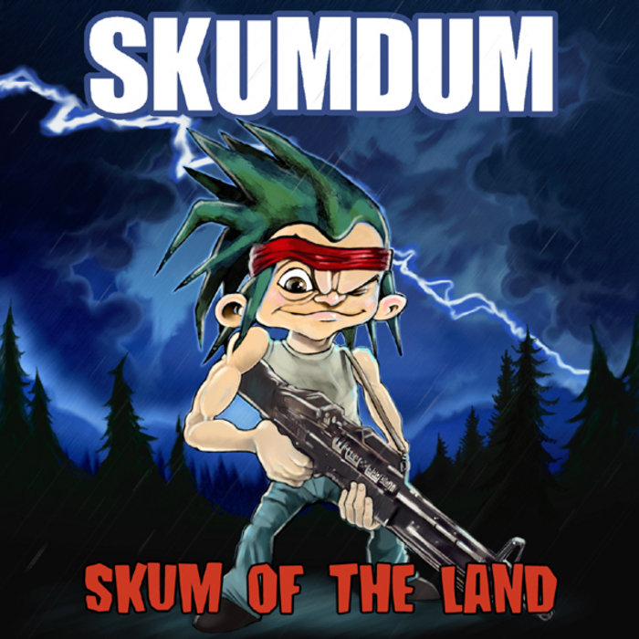 Skum Of The Land (Japan Edition) | Skumdum