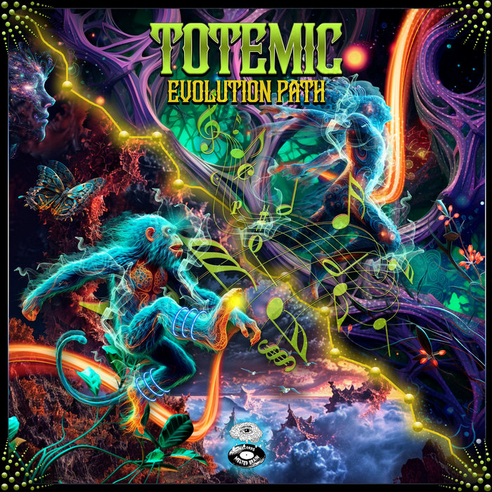 Evolution Path | Totemic | Melted Brain Records