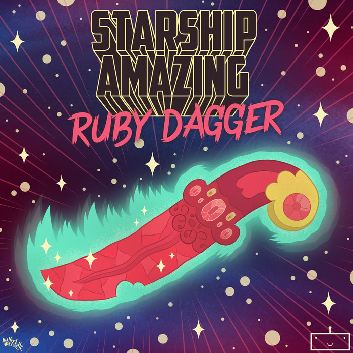 Ruby Dagger | Starship Amazing