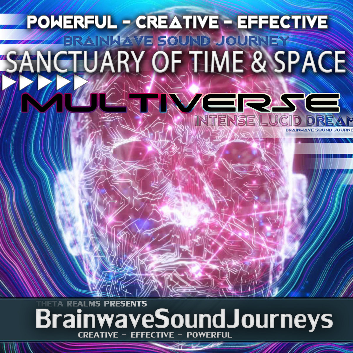 Theta Brain Waves Music For (LUCID DREAMING & DEEP SLEEP HYPNOSIS) 528 Hz Binaural Isochronic ...