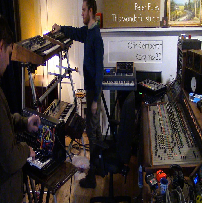 with Peter Foley | Ofir Klemperer with