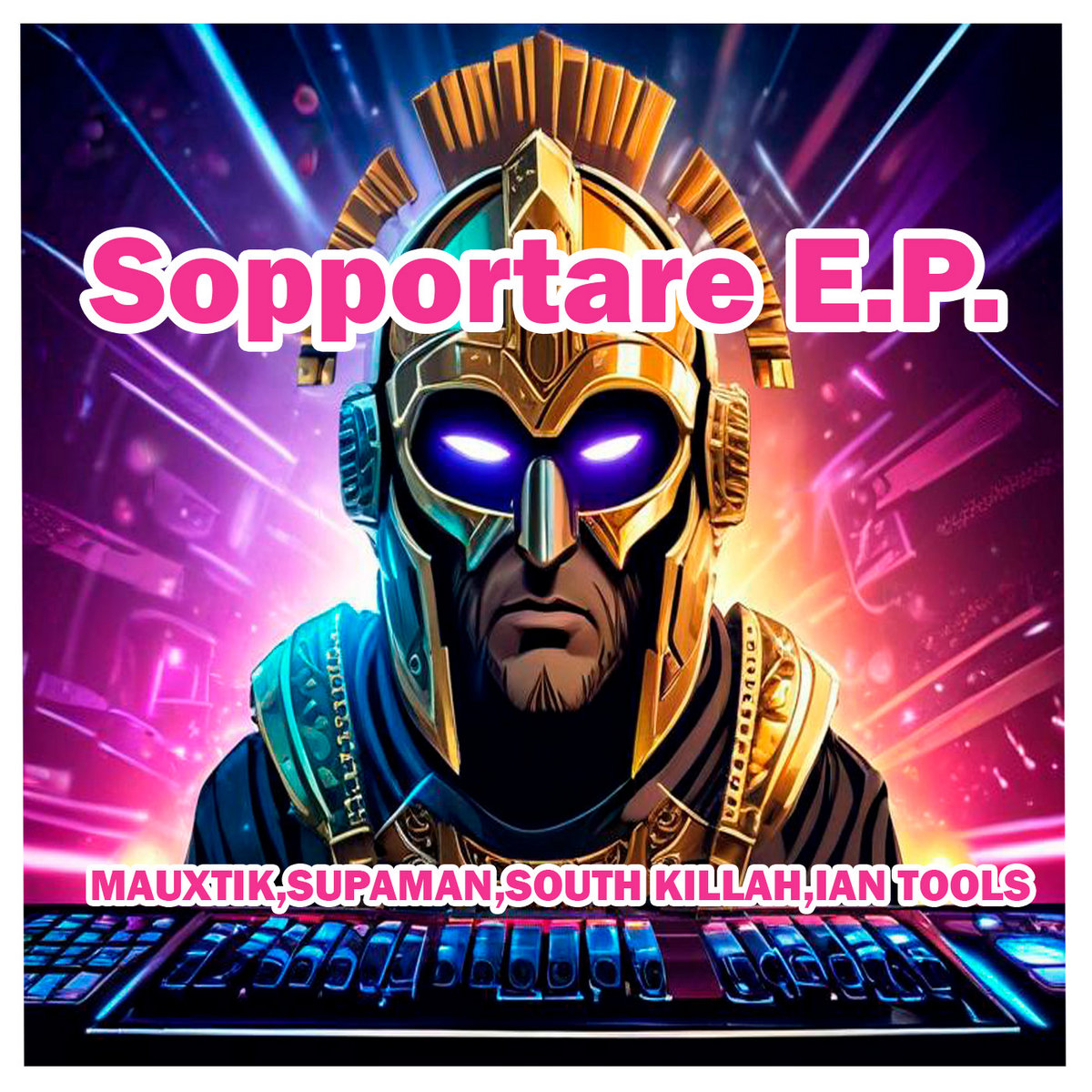 Sopportare E.P. | MAUXTIK,SUPAMAN,SOUTH KILLAH,IAN TOOLS | Patrick Seeker