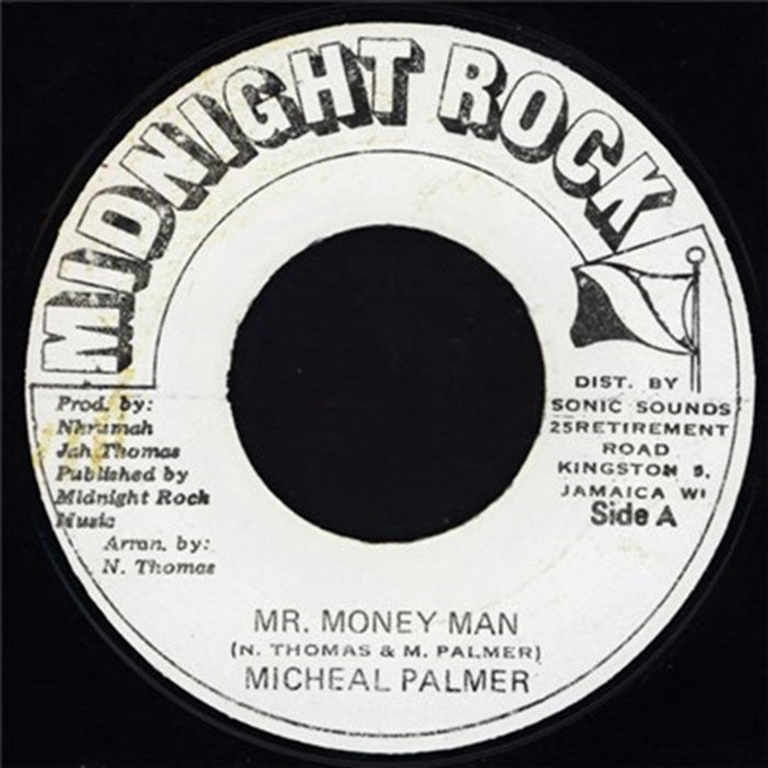 Mr Money Man | Michael Palmer