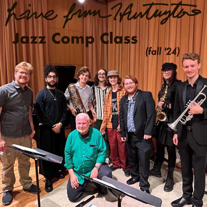 Jazz Comp Class - Live from Huntington Hall Fall '24 | Jazz Composition ...