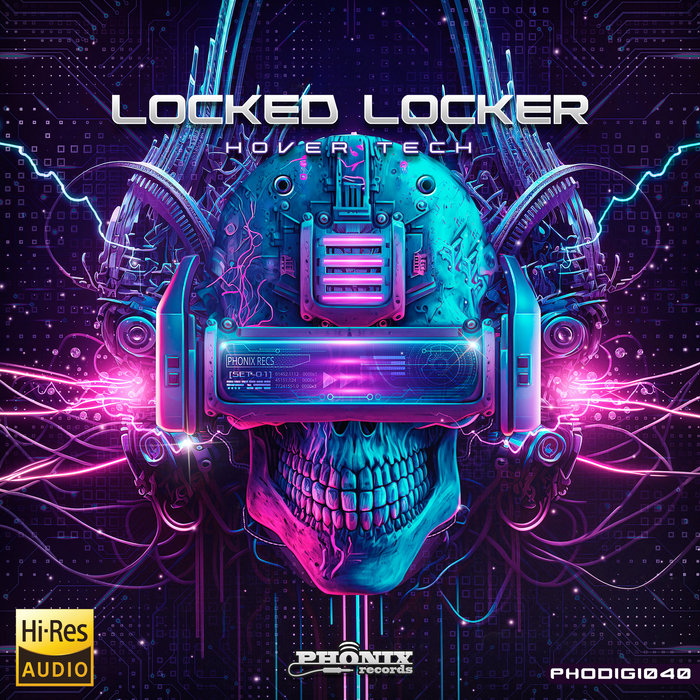 Hover Tech (24 Bit) | Locked Locker | Phonix Records