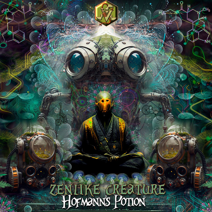HOFMANN'S POTION (LP) | Zenlike Creature | Visionary Shamanics