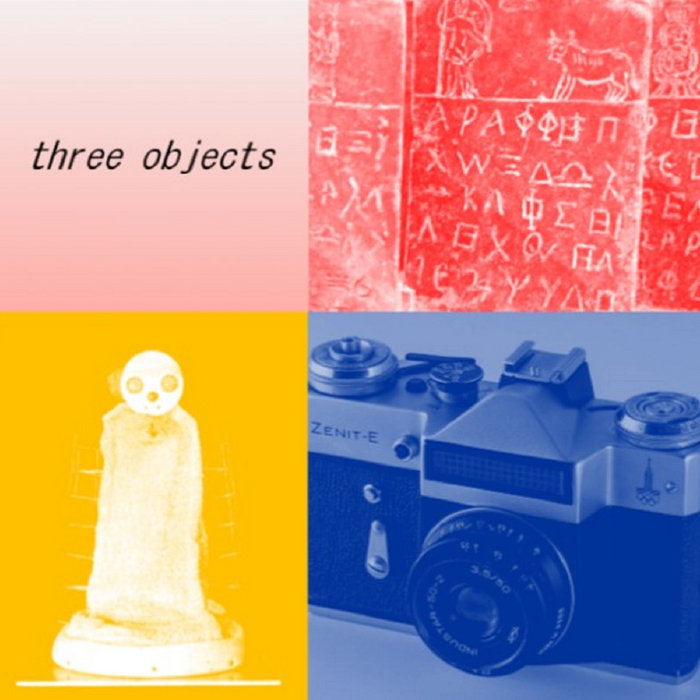 three objects | PB