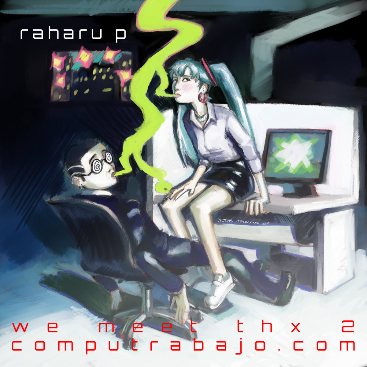 We Meet thx 2 computrabajo.com | Raharu-P | VICTOR VALENTINO