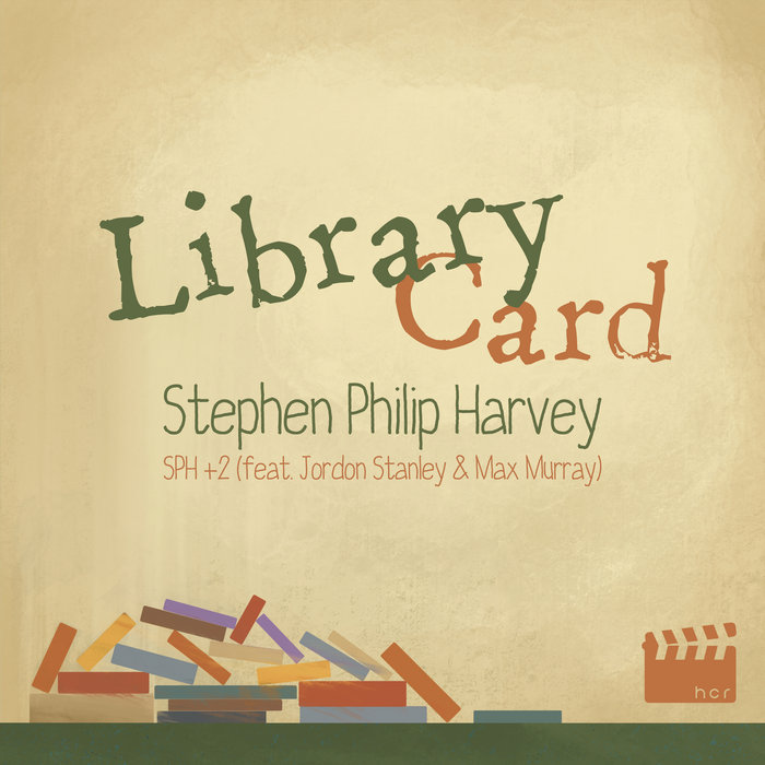 Library Card | Stephen Philip Harvey