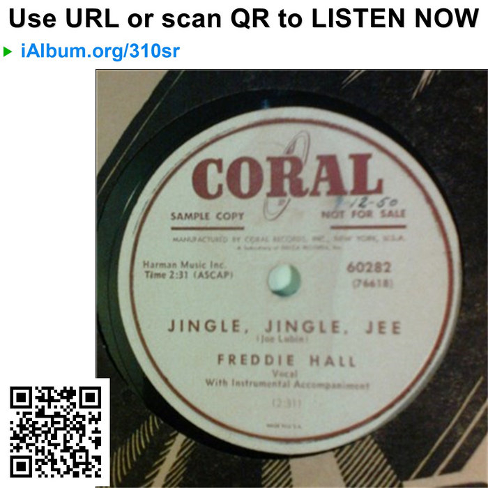 Jingle Jingle Jee I Just Need 99999999 | Freddie Hall