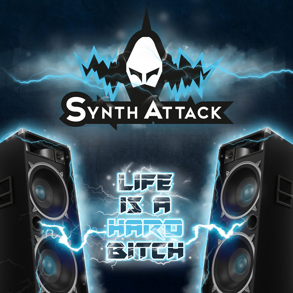 Life Is A Hard Bitch (2023 Hardstyle Version) | SynthAttack