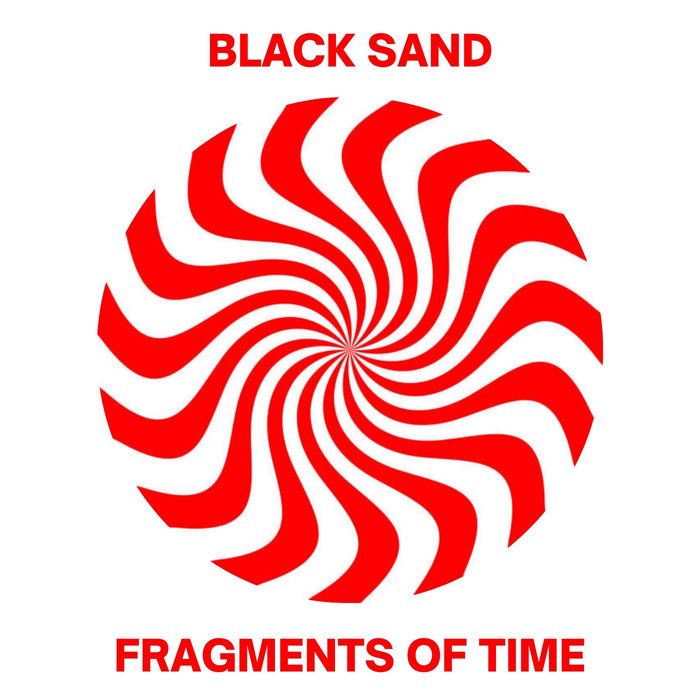 Fragments of Time | black sand