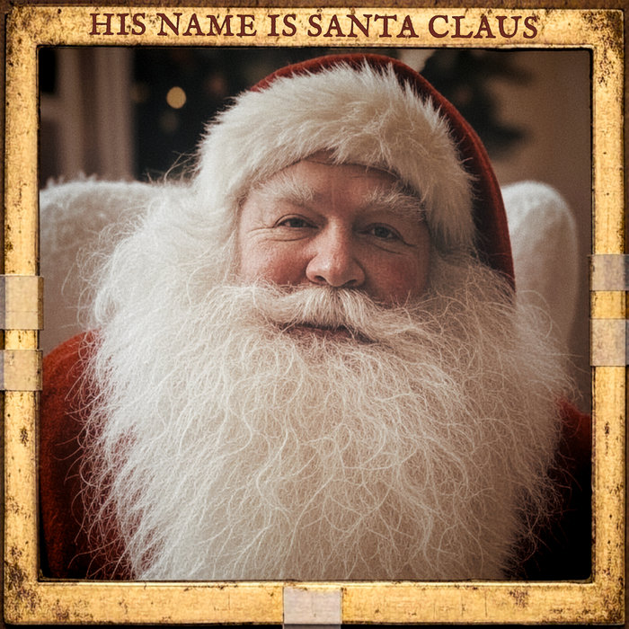 His Name is Santa Claus | Nathan Dale
