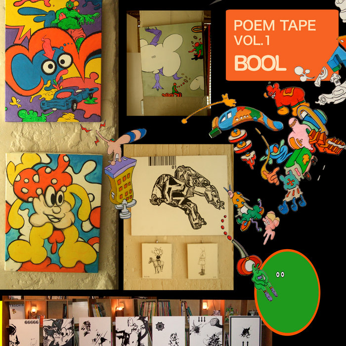 POEM TAPE VOL.1 | BOOL | POEM CORE TOKYO