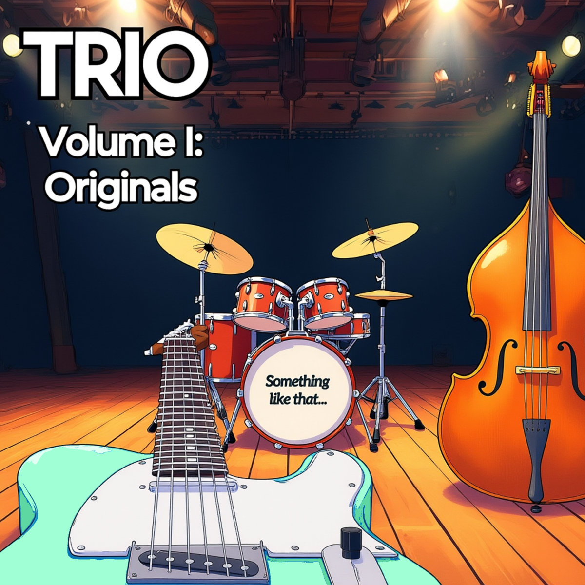 TRIO: Volume I (Originals) | Tory Slusher