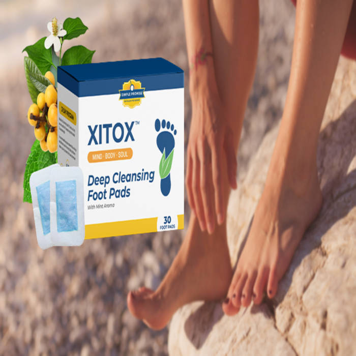 Xitox Deep Cleansing Foot Pads- (Advanced Action Formula)For Relaxing ...