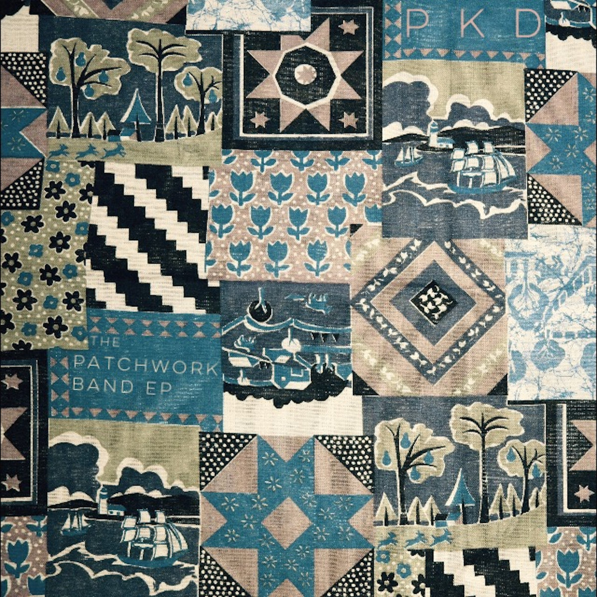 The Patchwork Band EP | P K D