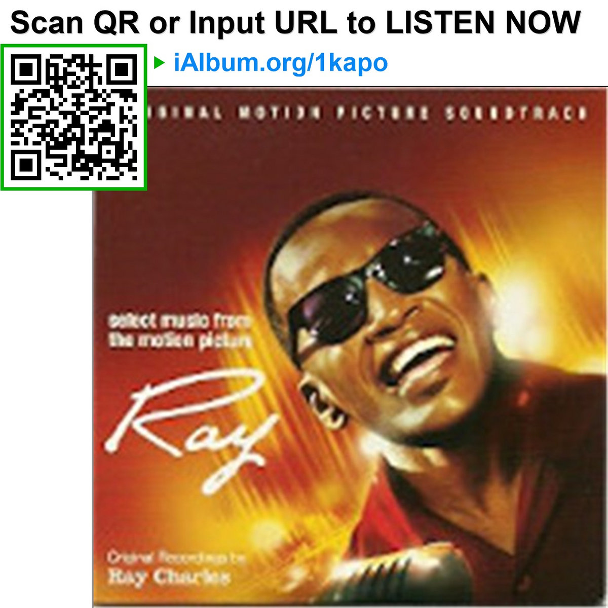 Select Music from the Motion Picture | Ray Charles