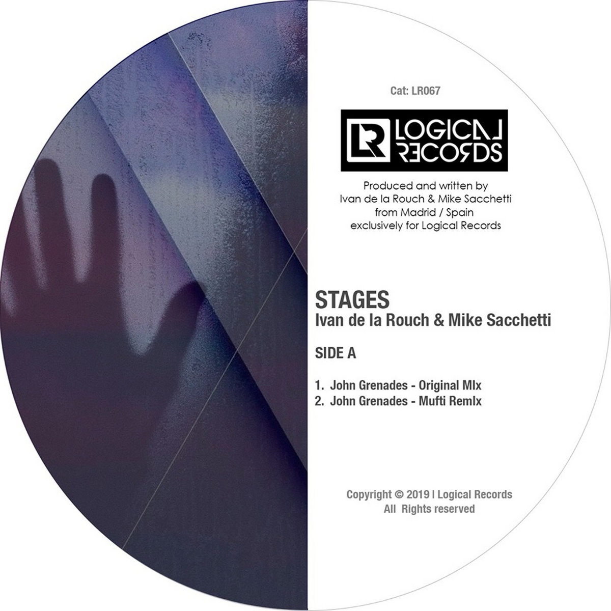 LR067 "Stages" Side A | Ivan De La Rouch, Mike Sacchetti, Mufti ...