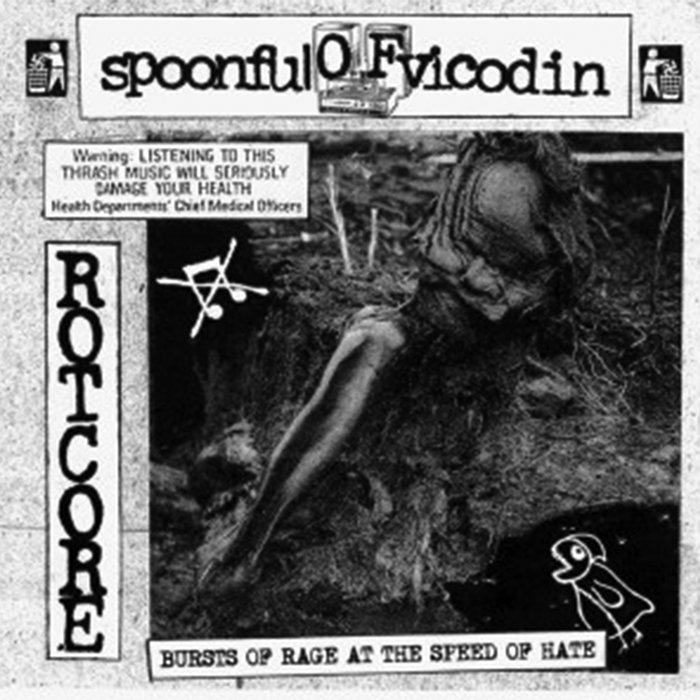 Roadkill in the lunch line | SPOONFUL OF VICODIN | Bones Brigade records
